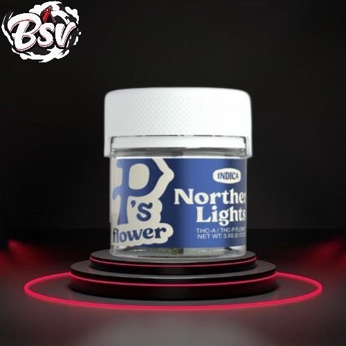 Perfectly Pure P's 3.5g THCA Flower Northern Lights - Best Wholesale ...